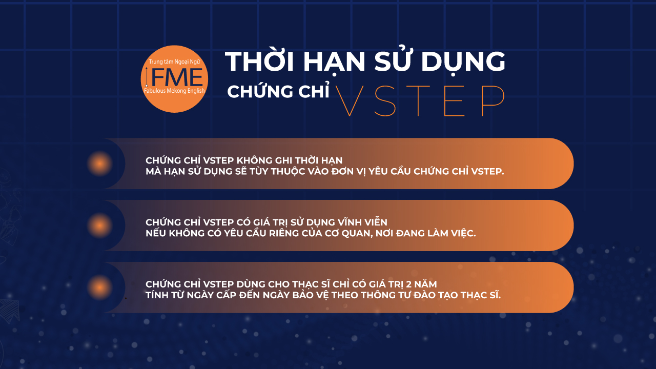 Các mốc thời gian cần biết về kì thi VSTEP - FME